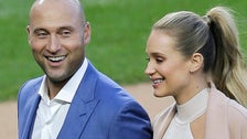 Derek Jeter And Wife Hannah Add Their First Son To The Family Roster ...