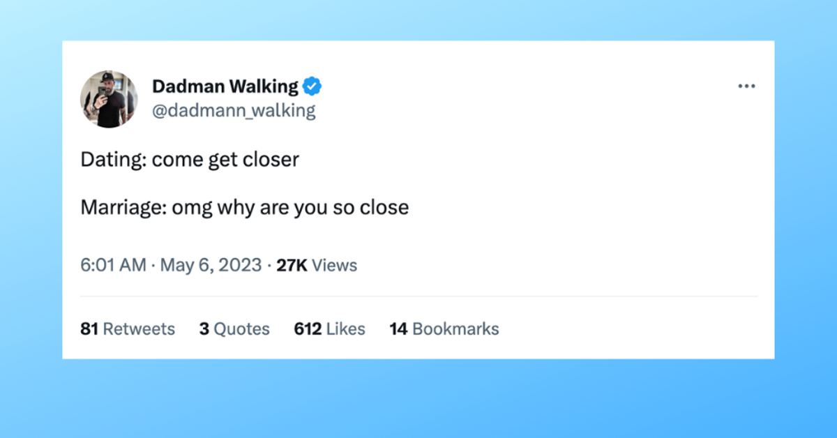 The Funniest Marriage Tweets (April 25-May 8) | HuffPost UK Relationships