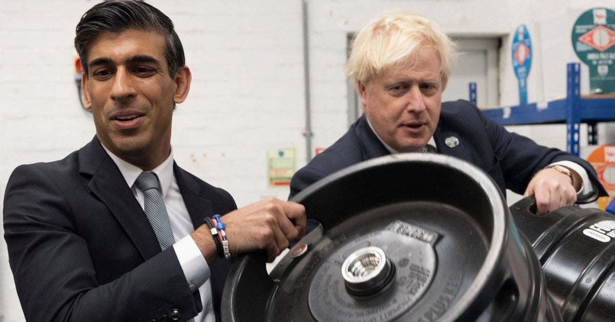 Boris Johnson Planned To Oust Rishi Sunak As Chancellor Before He Quit ...