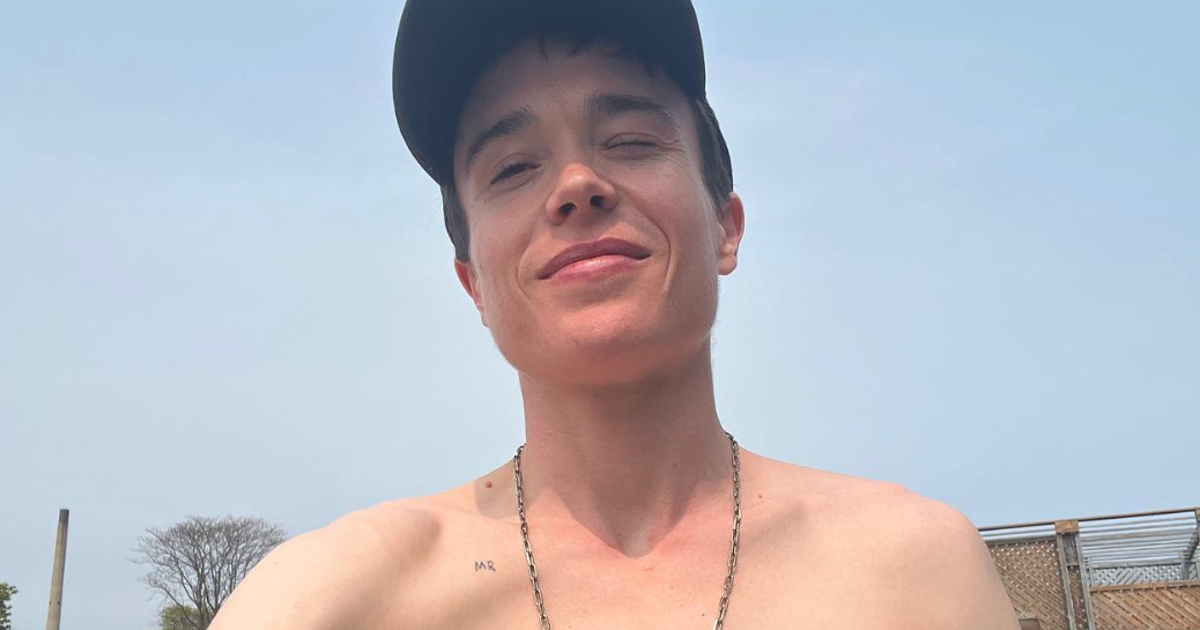 Elliot Page Revels In 'Transjoy' While Soaking Up The Sun | HuffPost ...