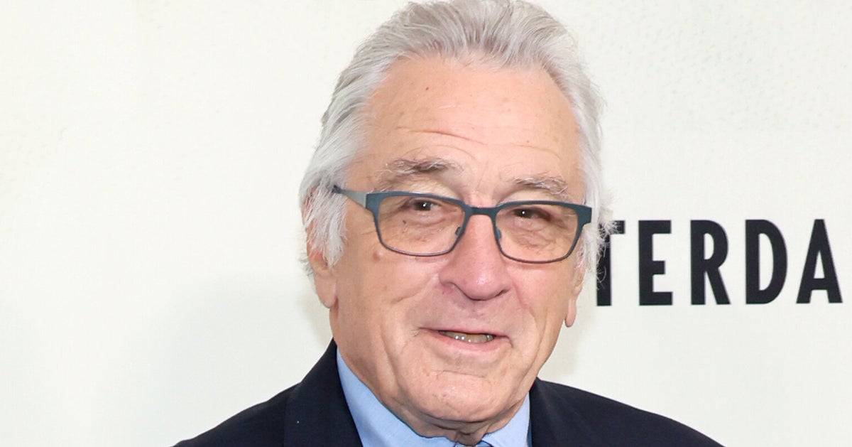 Robert De Niro Shares First Photo, Reveals Name Of Baby | HuffPost UK ...