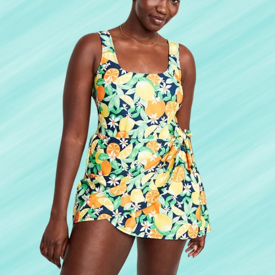 12 Best Tummy Control Swimsuits From Bikinis To One Pieces Huffpost Life