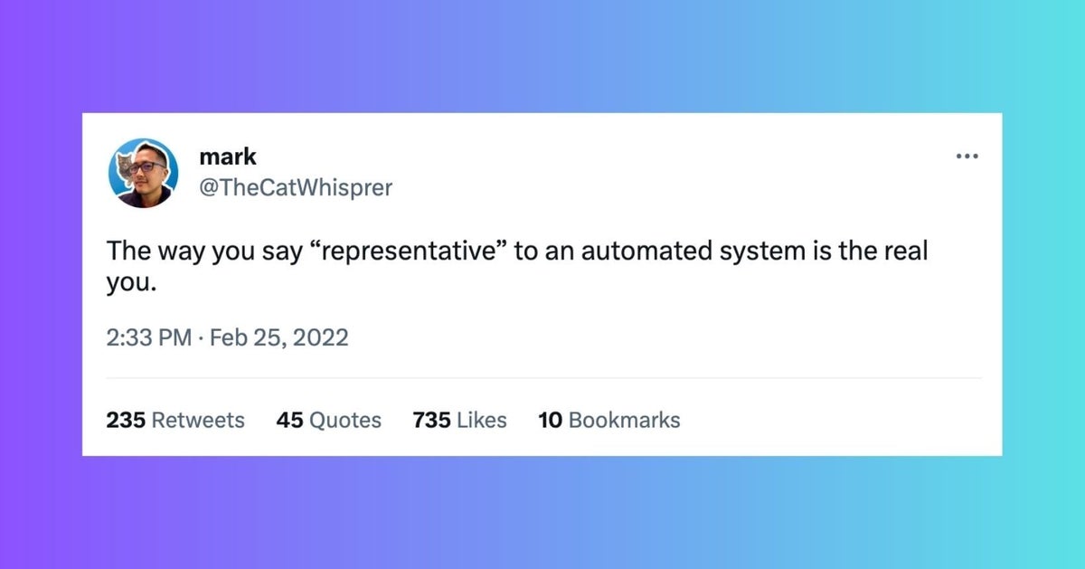 Funny Tweets About Customer Service Interactions | HuffPost Life