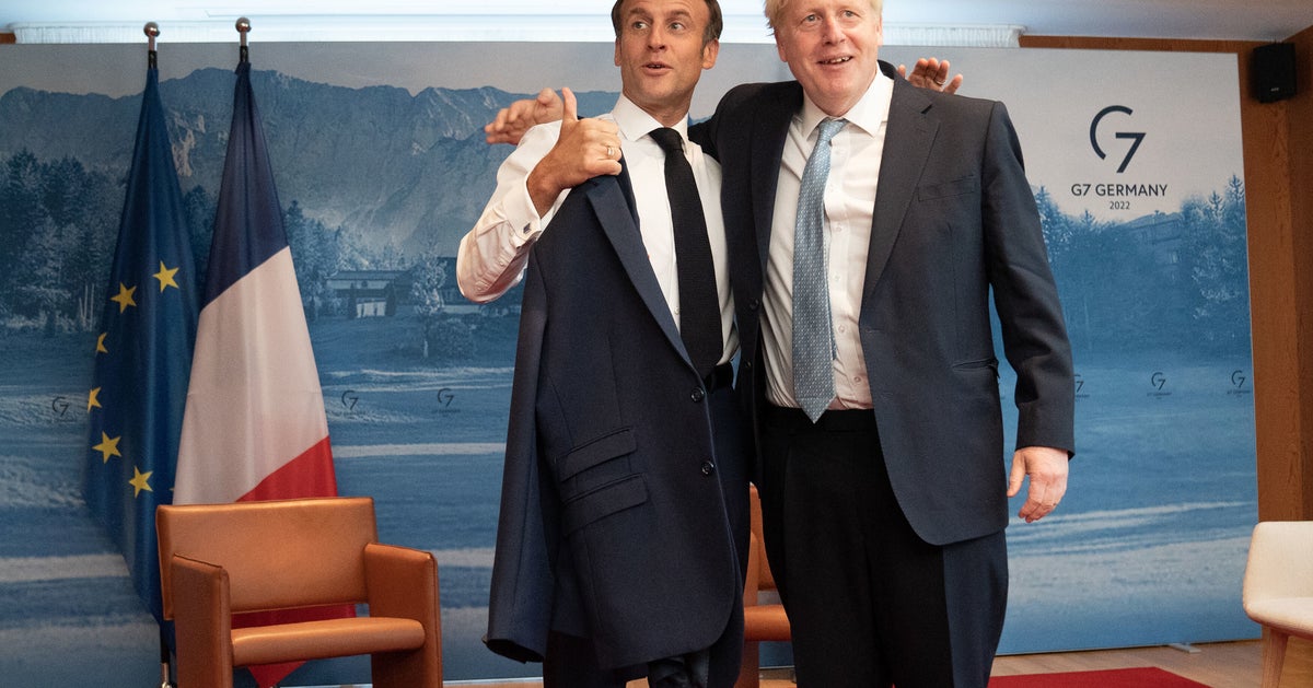 Boris Johnson Called Emmanuel Macron A 'C***' Over Ukraine Refugee Row ...