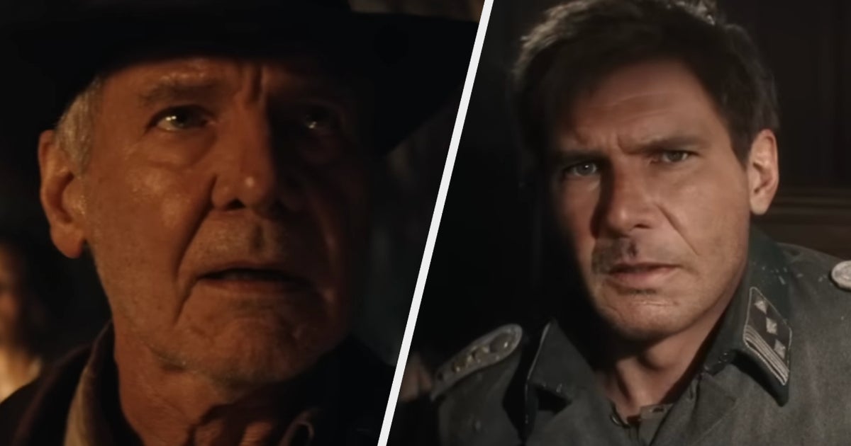 Harrison Ford Defends De-Aging Tech In Indiana Jones Film | HuffPost UK ...