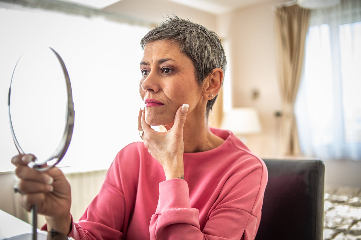 Why You Get Chin Hairs As You Get Older, According To Doctors ...