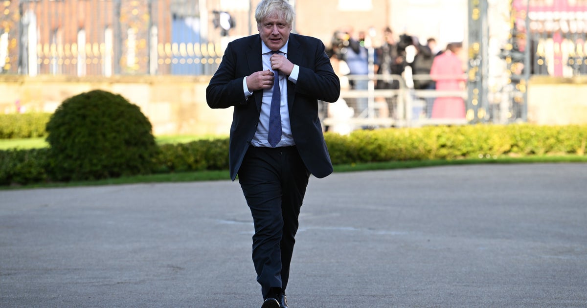 Boris Johnson Blasts 'Stitch-Up' As New Claims Of Lockdown Breaches ...