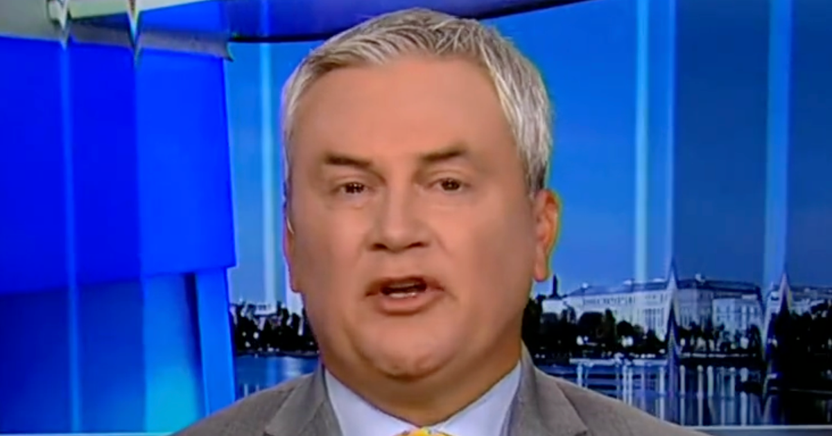 Rep. James Comer Struggles To Give A Straight Answer In Awkward Fox ...