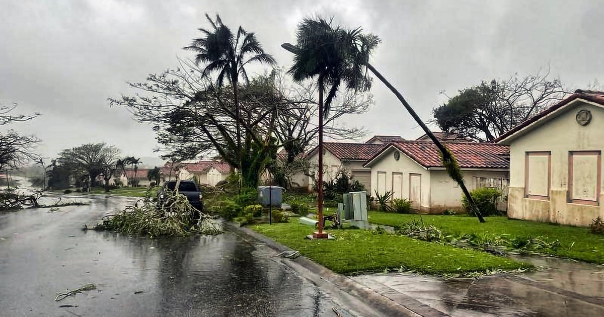 Typhoon Mawar Leaves 'Major Mess' Behind In Battered Guam | HuffPost ...