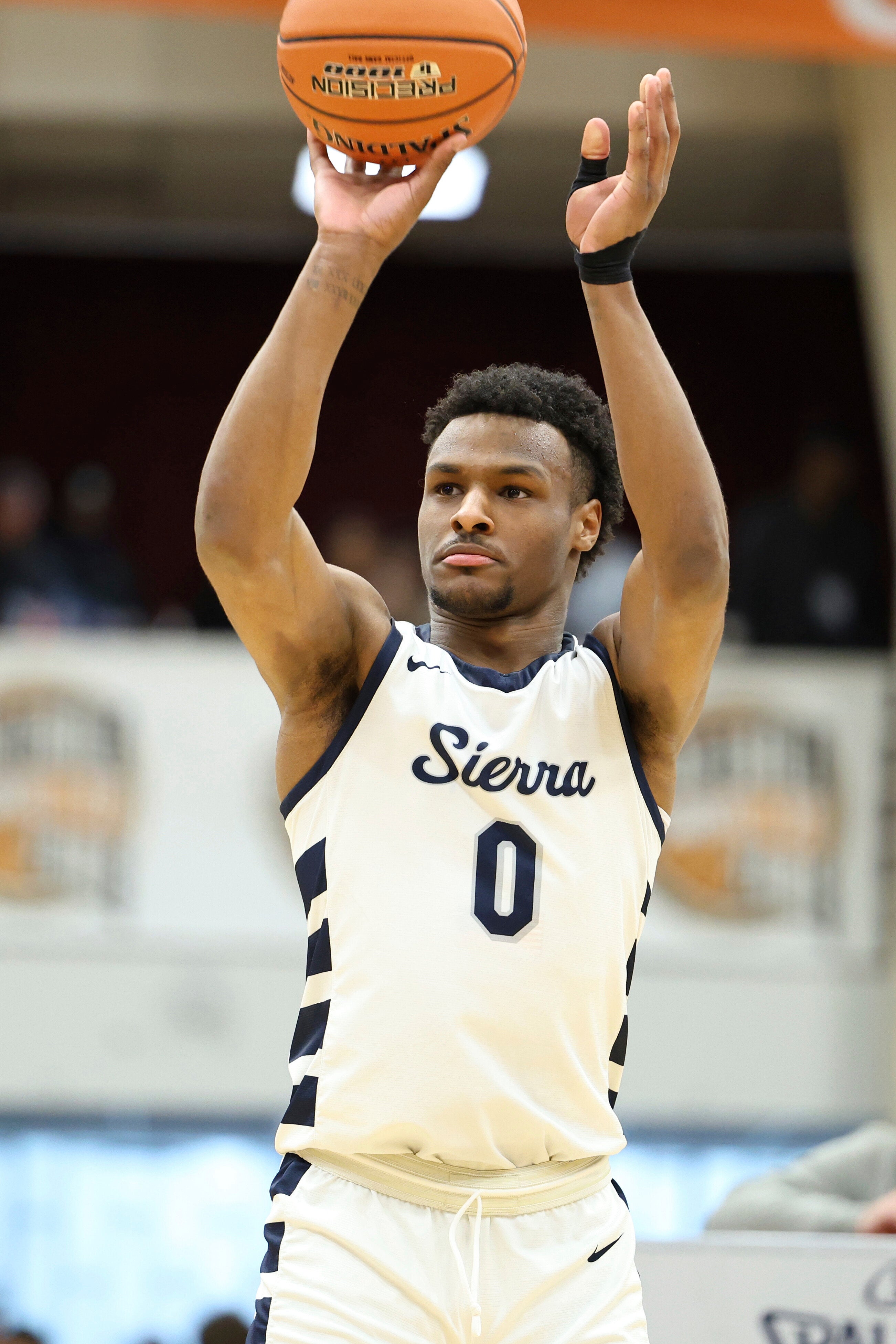 Proud Dad LeBron James Marks Son Bronny's High School Graduation With ...