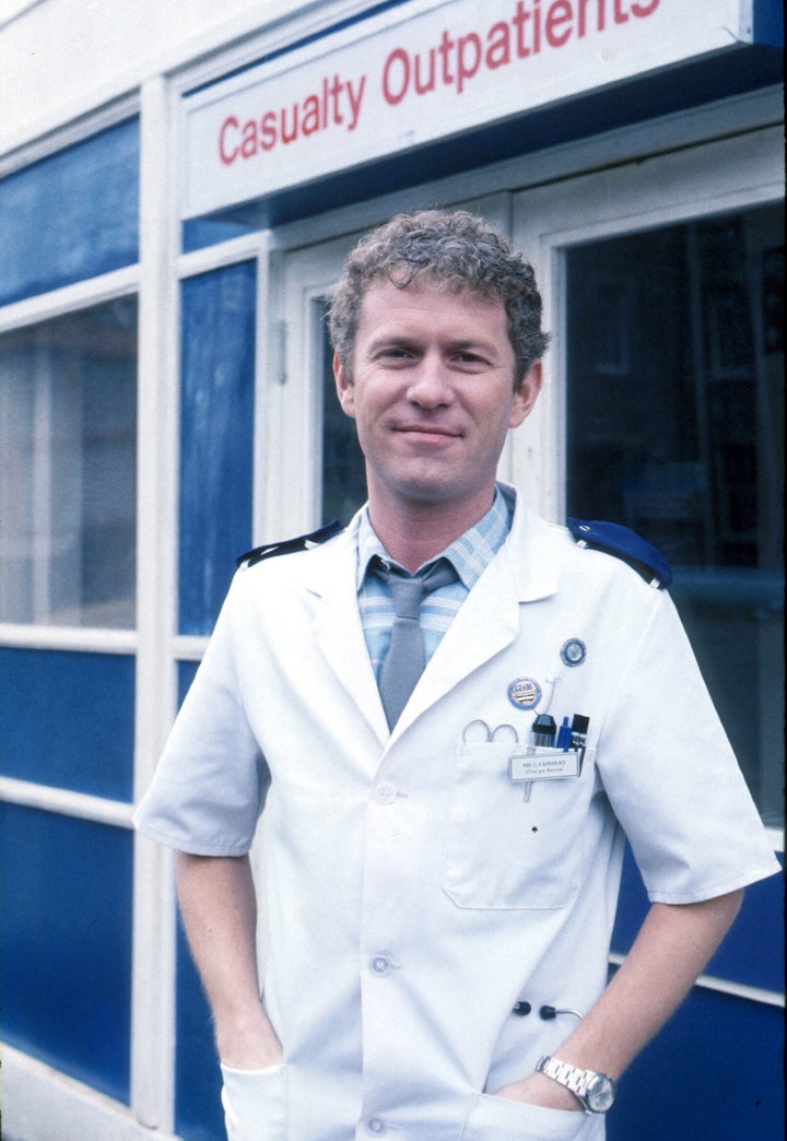 Casualty Derek Thompson To Leave Charlie Fairhead Role BBC Says Casualty Derek Thompson To Leave Charlie Fairhead Role BBC Says