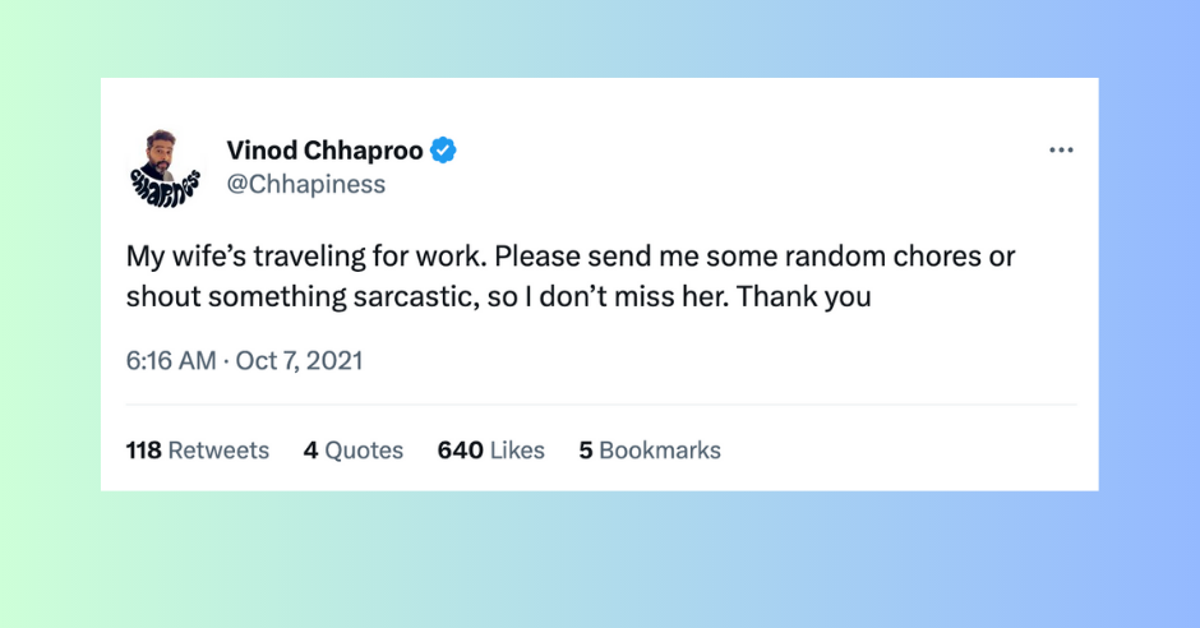Funny Tweets About Work Trips When You're Married | HuffPost Life