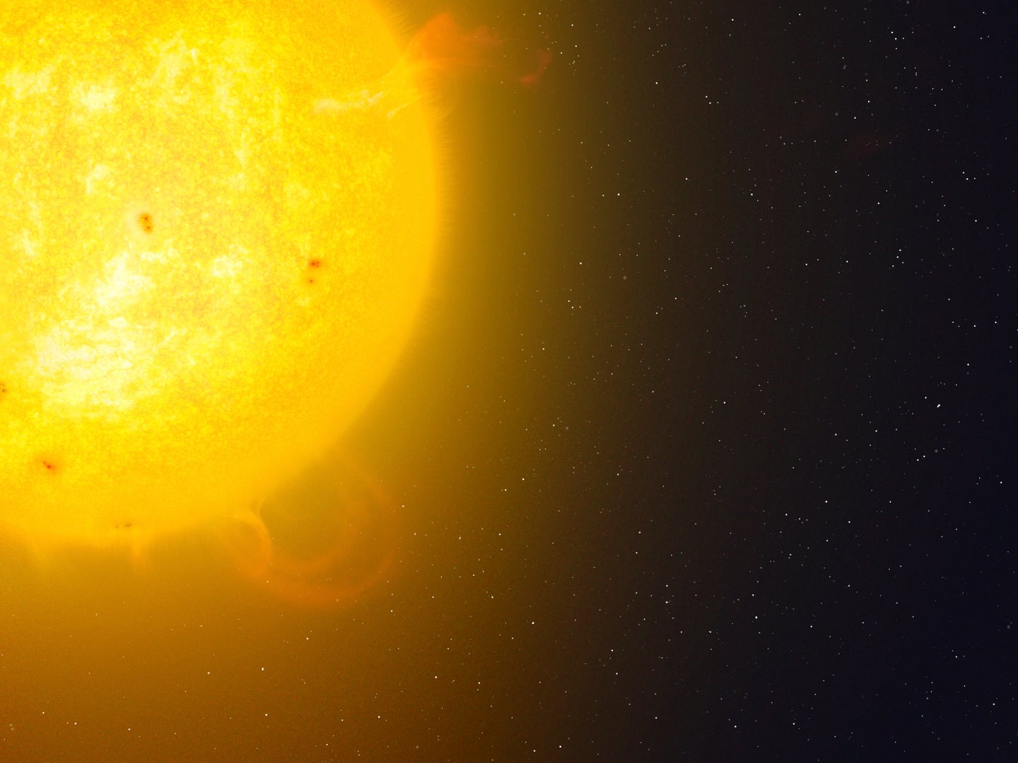 The Sun Isn't White, Yellow Or Orange, Say Scientists | HuffPost UK News