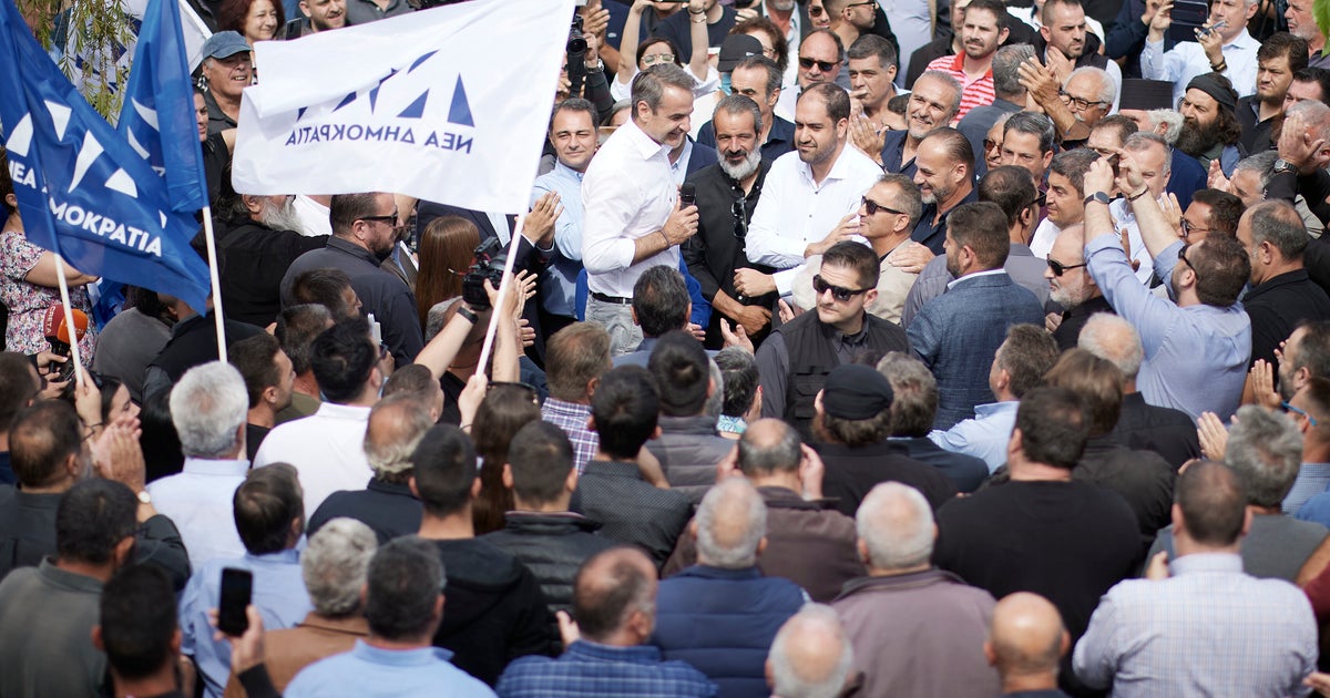 Μητσοτάκης: Πάμε να γεμίσουμε τις κάλπες με πολλά ψηφοδέλτια της ΝΔ ...