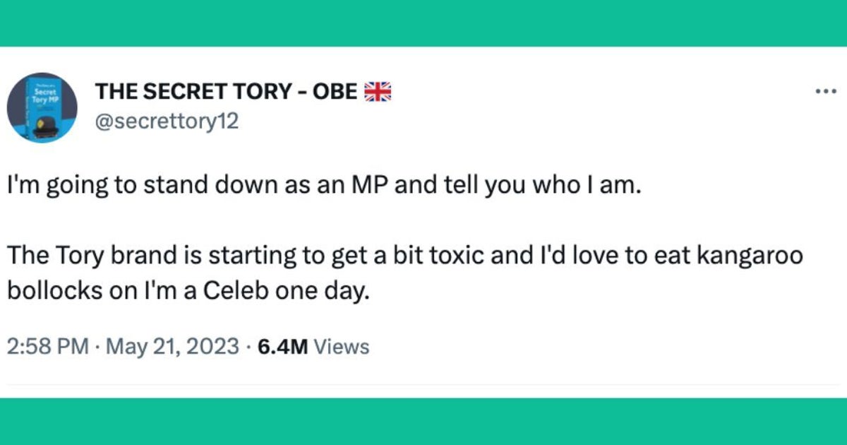 The Secret Tory Twitter Account Finally Reveals Identity | HuffPost UK ...