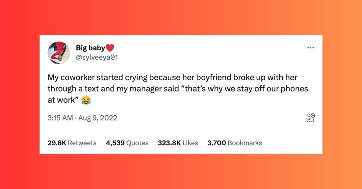 Funny And Relatable Tweets About Interactions With Your Boss | HuffPost ...