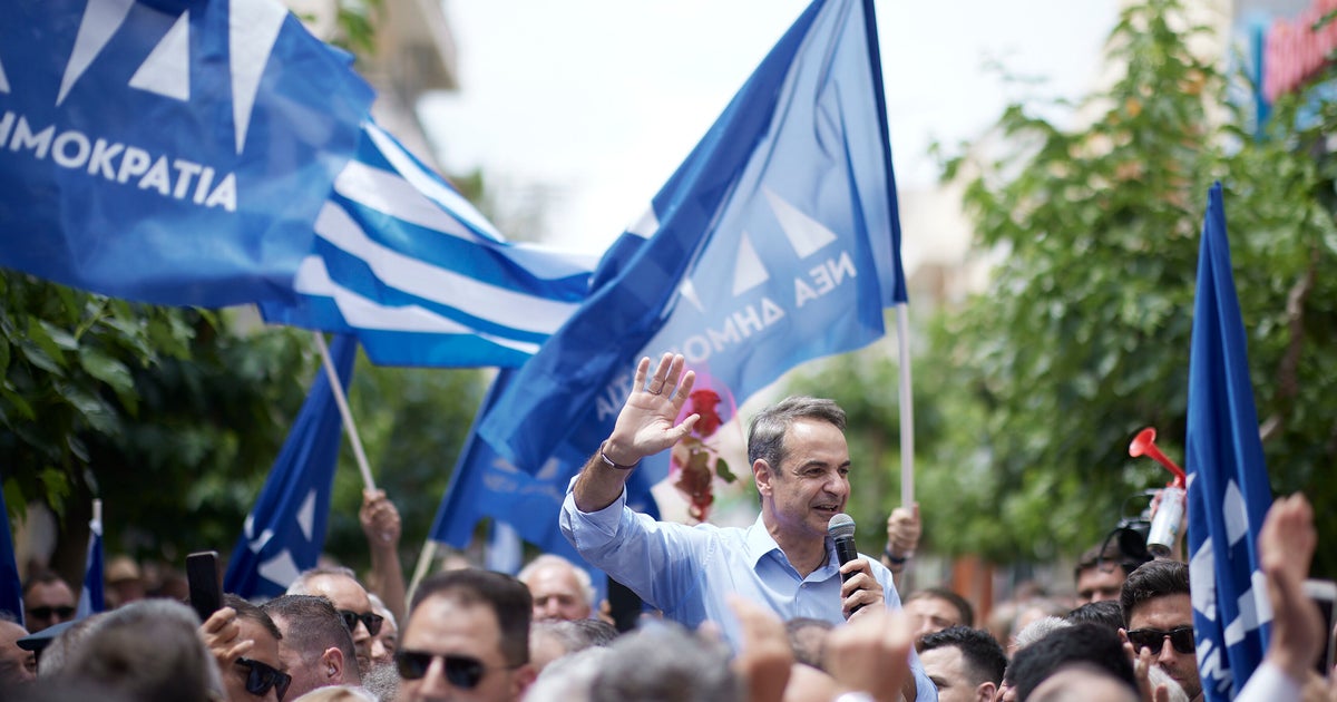Μητσοτάκης: Ο στόχος είναι ένας, ακόμα υψηλότερα ποσοστά για τη ΝΔ ...