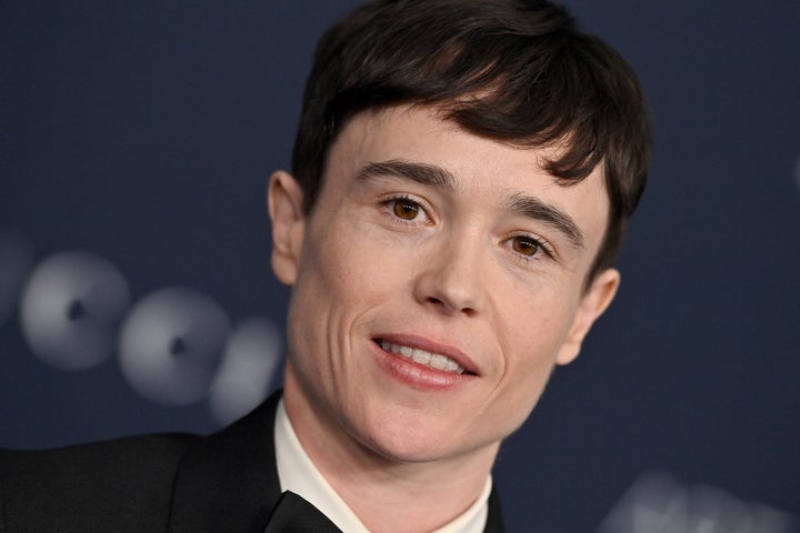 Elliot Page Says Actor Warned Him Im Going To Fk You To Make You Realise You Arent Gay