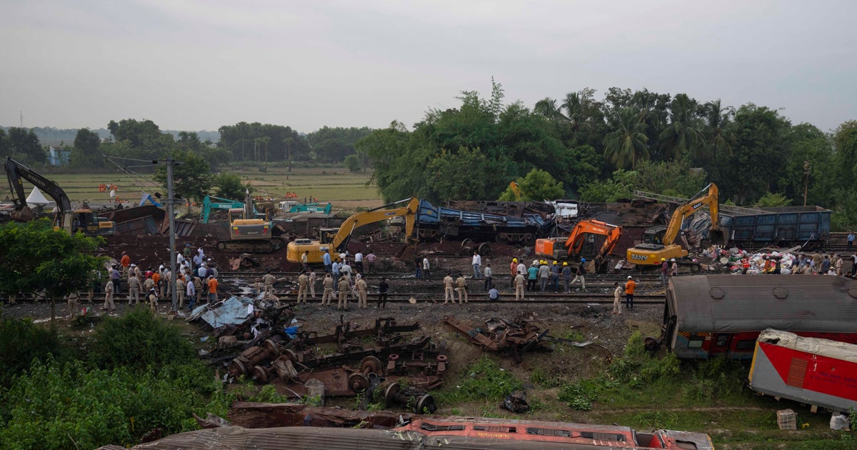 Error In Signalling System Led To Train Crash That Killed 275 People In India, Official Says ...