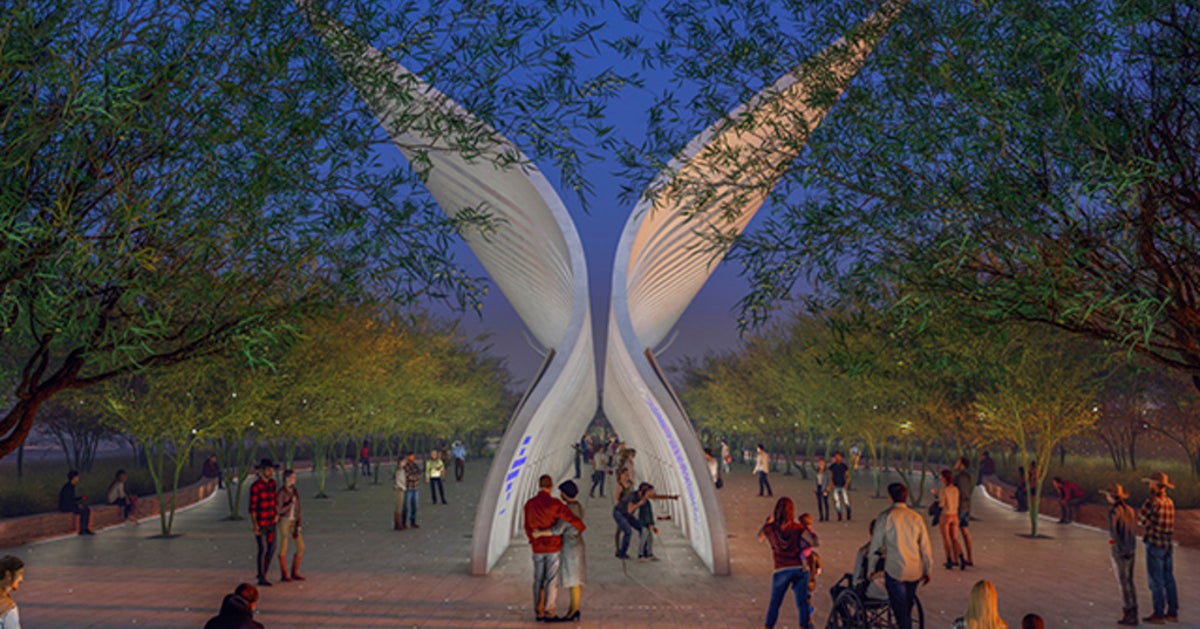 Las Vegas Festival Mass Shooting Memorial Designs Revealed | HuffPost ...
