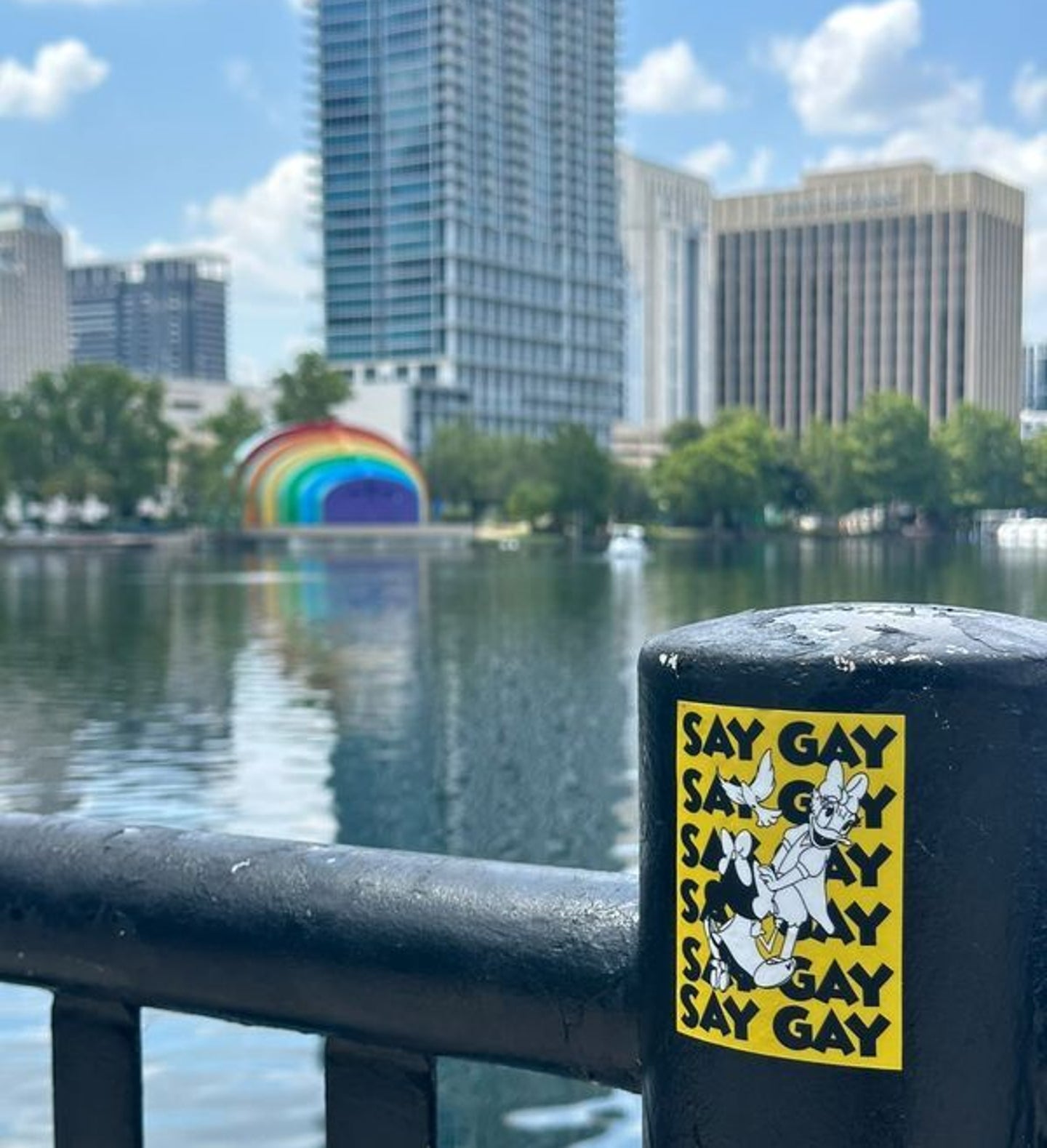 Corie Mattie Trolls Ron DeSantis With Guerrilla Street Art Campaign In ...