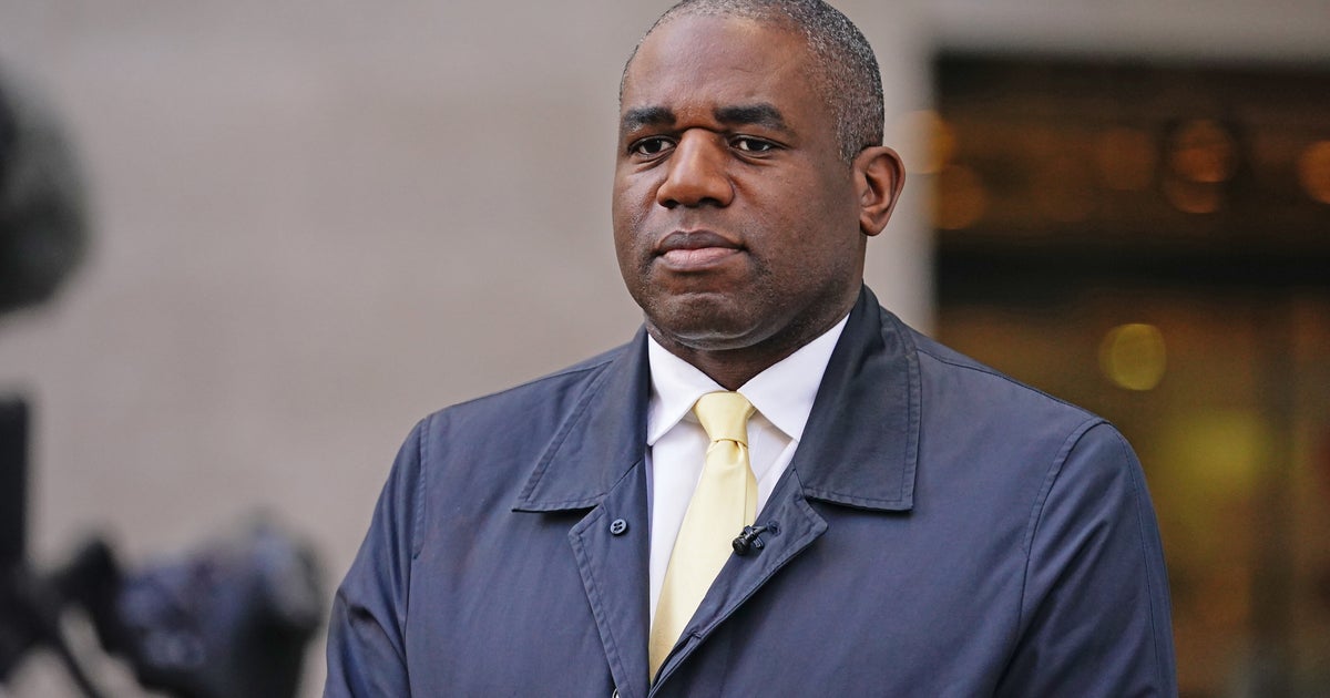 David Lammy: It Is Time To Empower The Next Generation Of Black ...