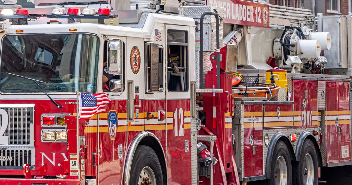 New York Firefighter Drowns While Trying To Rescue Daughter At Jersey ...