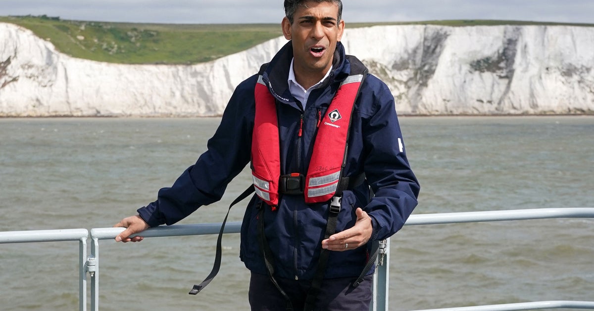 Fresh Blow For Rishi Sunak As Number Of Small Boat Crossings Hits New ...