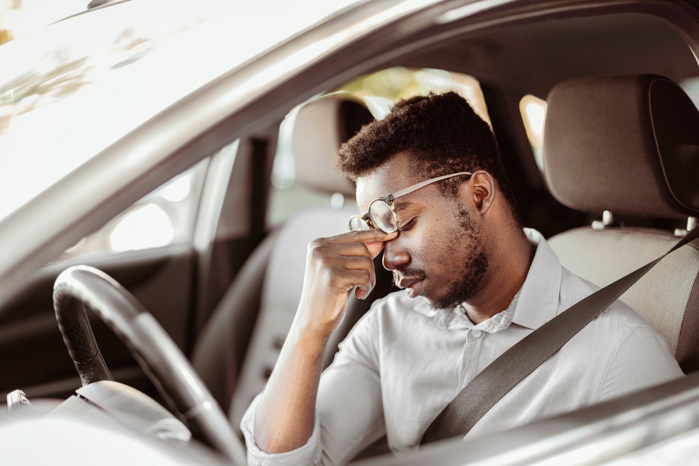 Dangers Of Drowsy Driving After Vacation | HuffPost Life