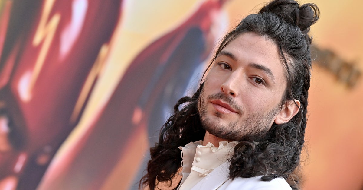Ezra Miller Attends The Flash Premiere After Controversies Huffpost