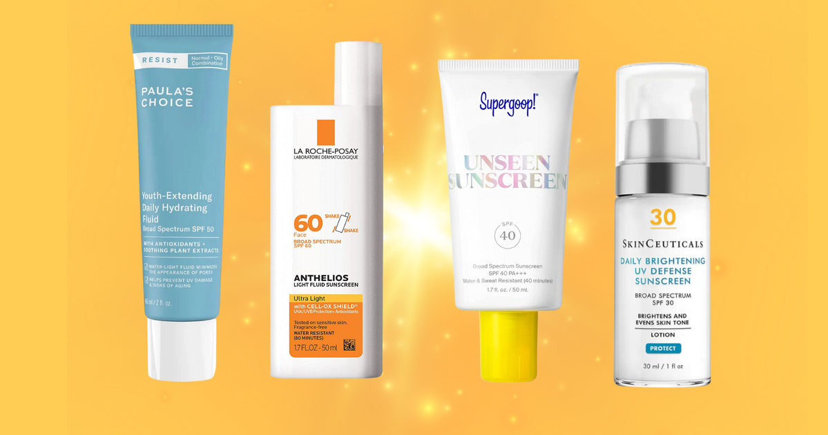 13 Best Chemical Sunscreens, According To Dermatologists | HuffPost Life