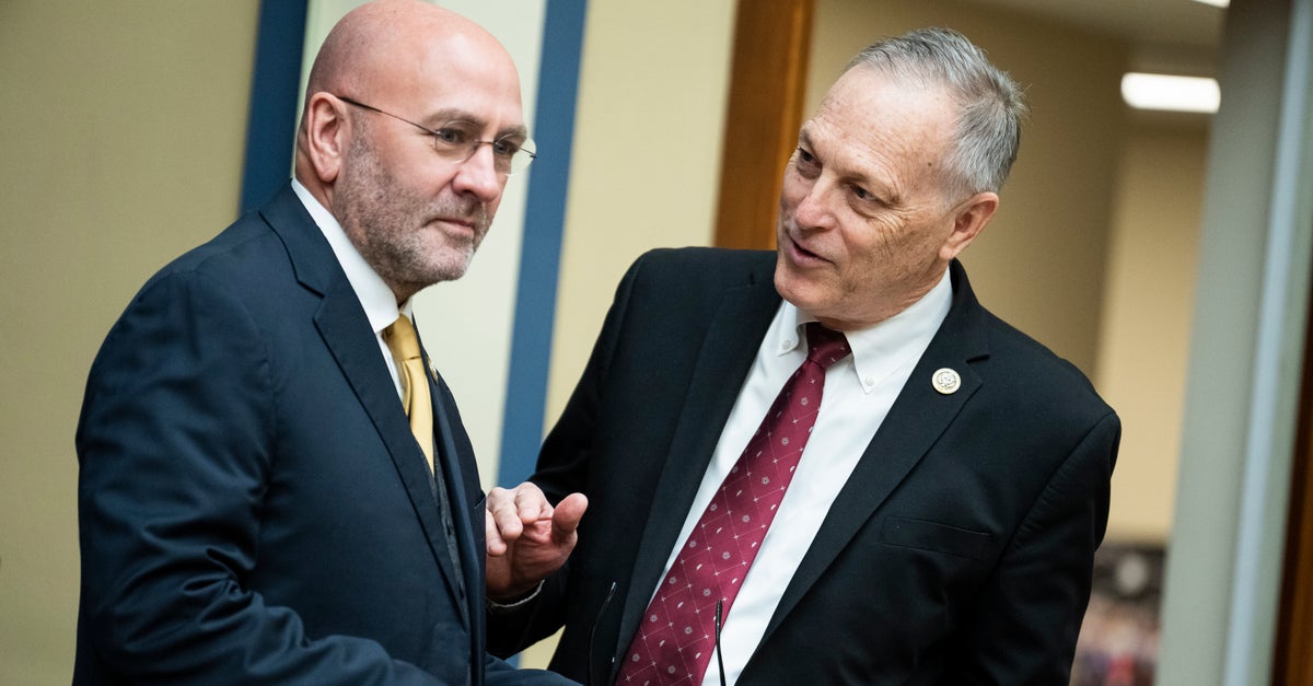 Clay Higgins Insists He Was Trying To Calm Trump Supporters Down, Not ...