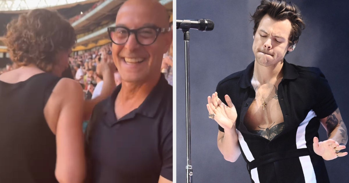 Stanley Tucci Bopping Away To Harry Styles Has Made Us Beam | HuffPost ...