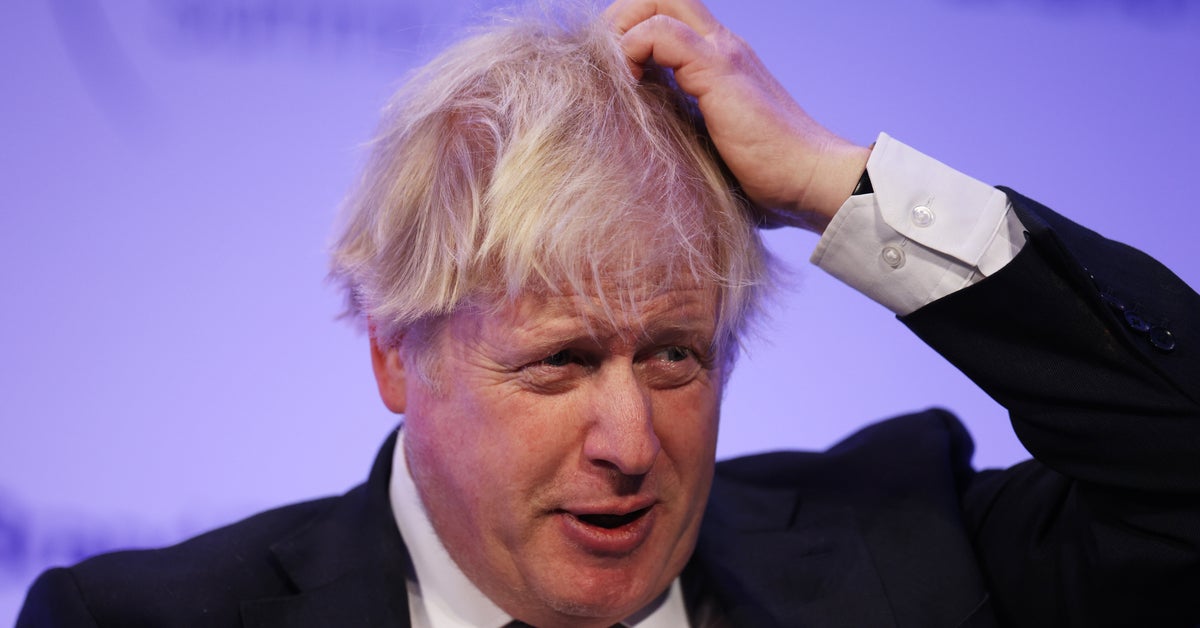Boris Johnson Broke The Rules When Accepting Daily Mail Job Says