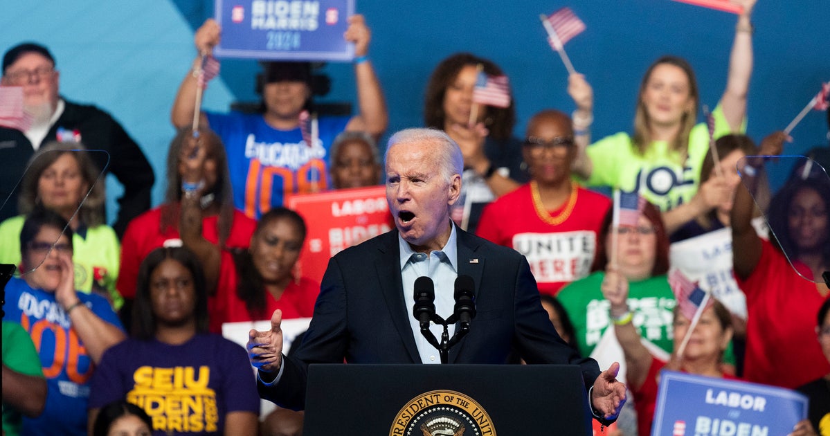 Biden Rallies With Union Members In Philadelphia Visit | HuffPost ...