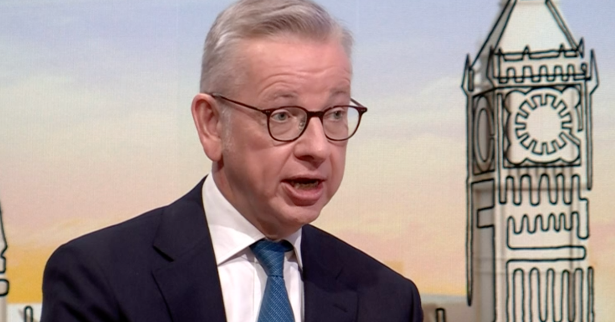 Michael Gove To Abstain From Vote On Boris Johnson Partygate Report ...