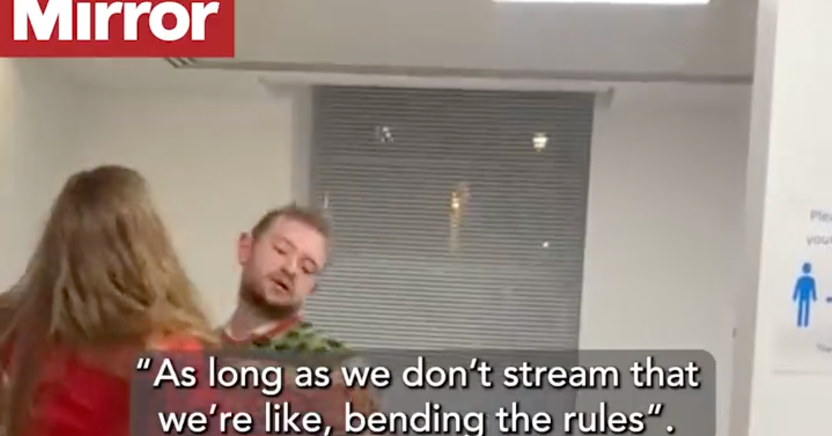 First Ever Video Of Partygate Leaves Twitter In Disgust | HuffPost UK ...