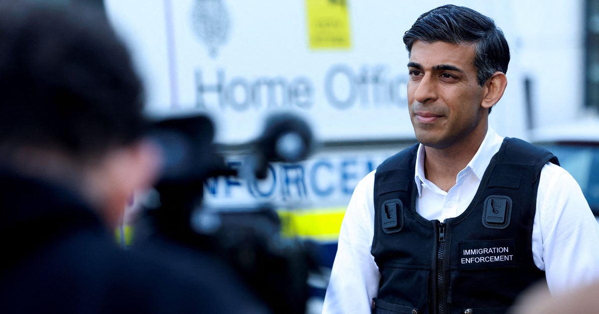 Rishi Sunak Won't Say What He Thinks About Boris Johnson Repeatedly ...