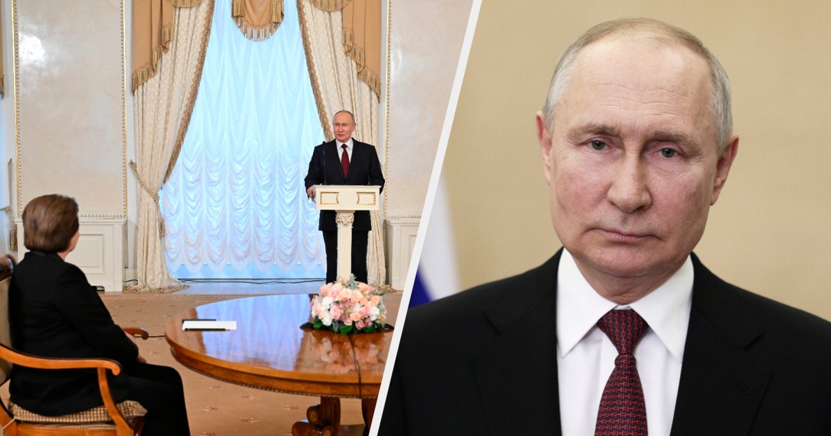 Putin Mocked Over 'Weird' Lecturn Moment In The Kremlin | HuffPost UK ...