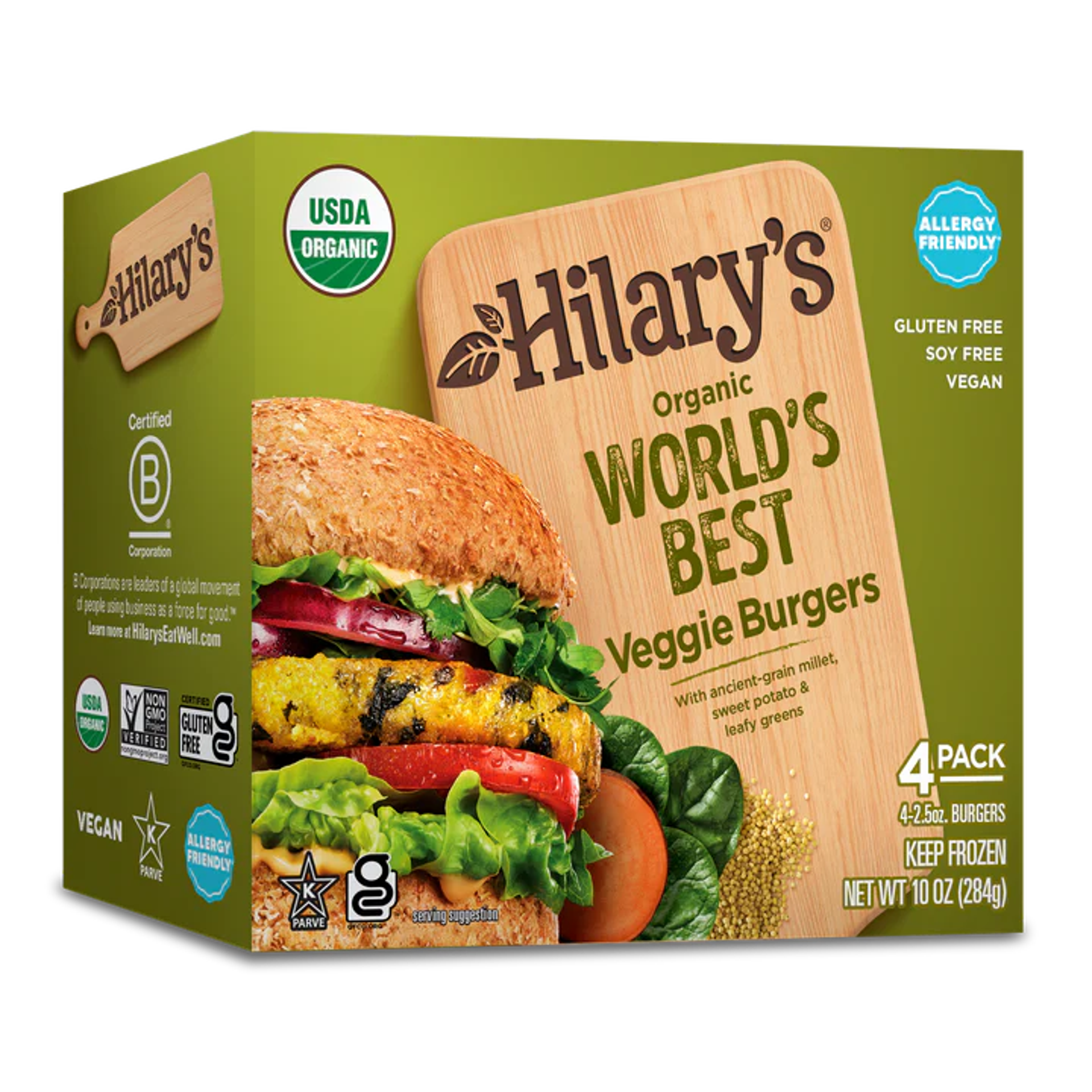 The Best Healthy Veggie Burgers At The Grocery Store | HuffPost Life
