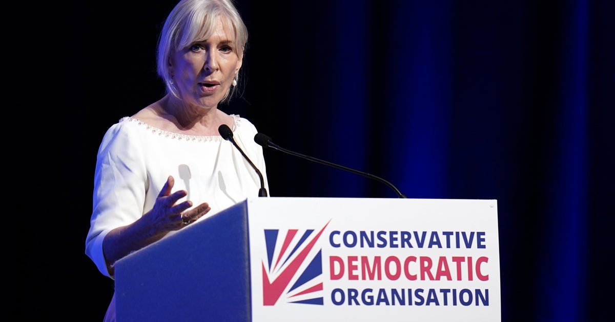 Nadine Dorries Left Red Faced After Attack On Rishi Sunak Backfires