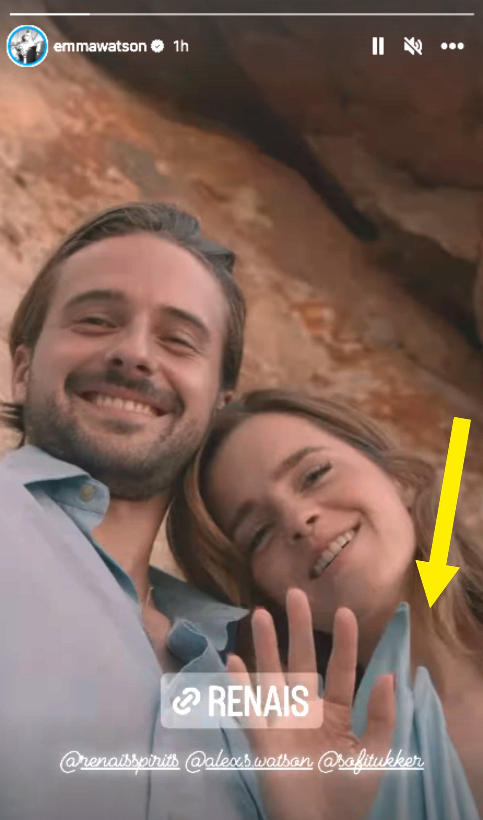 See Emma Watson In The Floating Blue Dress | HuffPost Entertainment