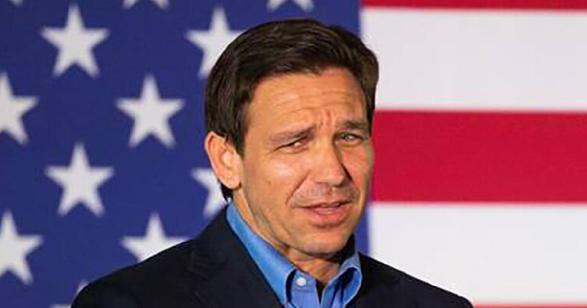 DeSantis Warns Of 'Woke' In Bizarre Speech Claiming He Saw 'People ...