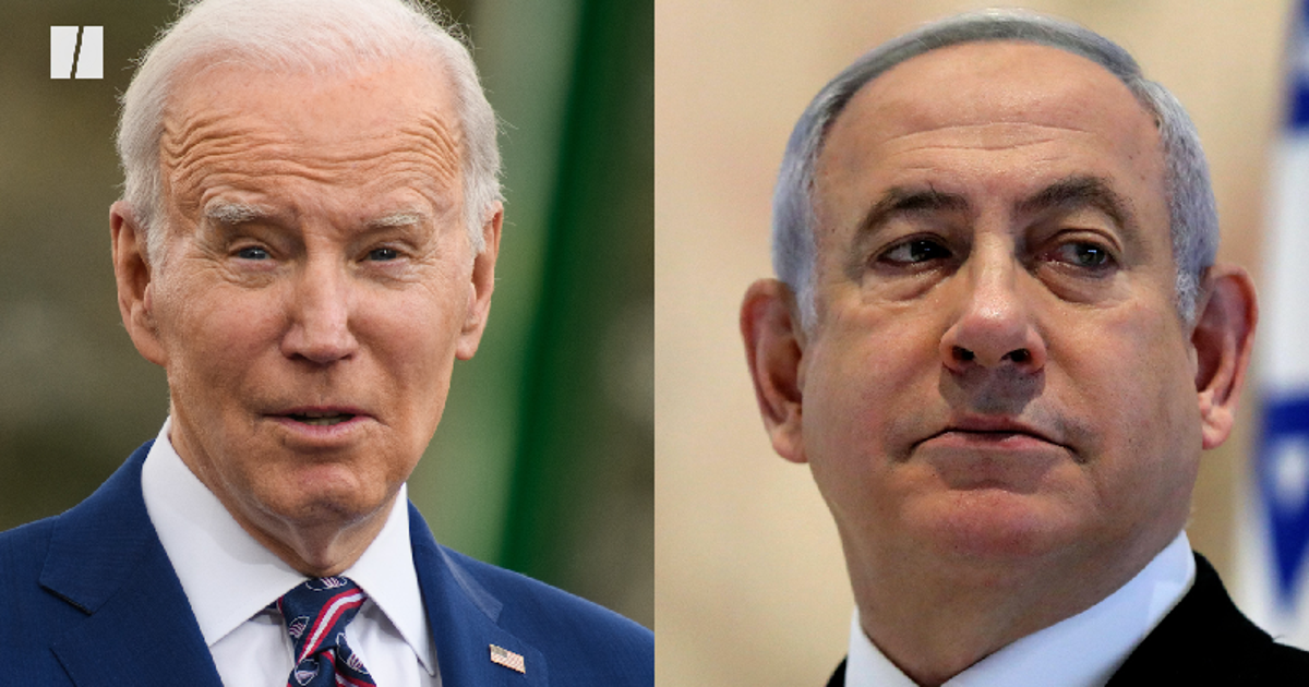 Biden, Bibi Clash Over Power Grab | HuffPost Videos
