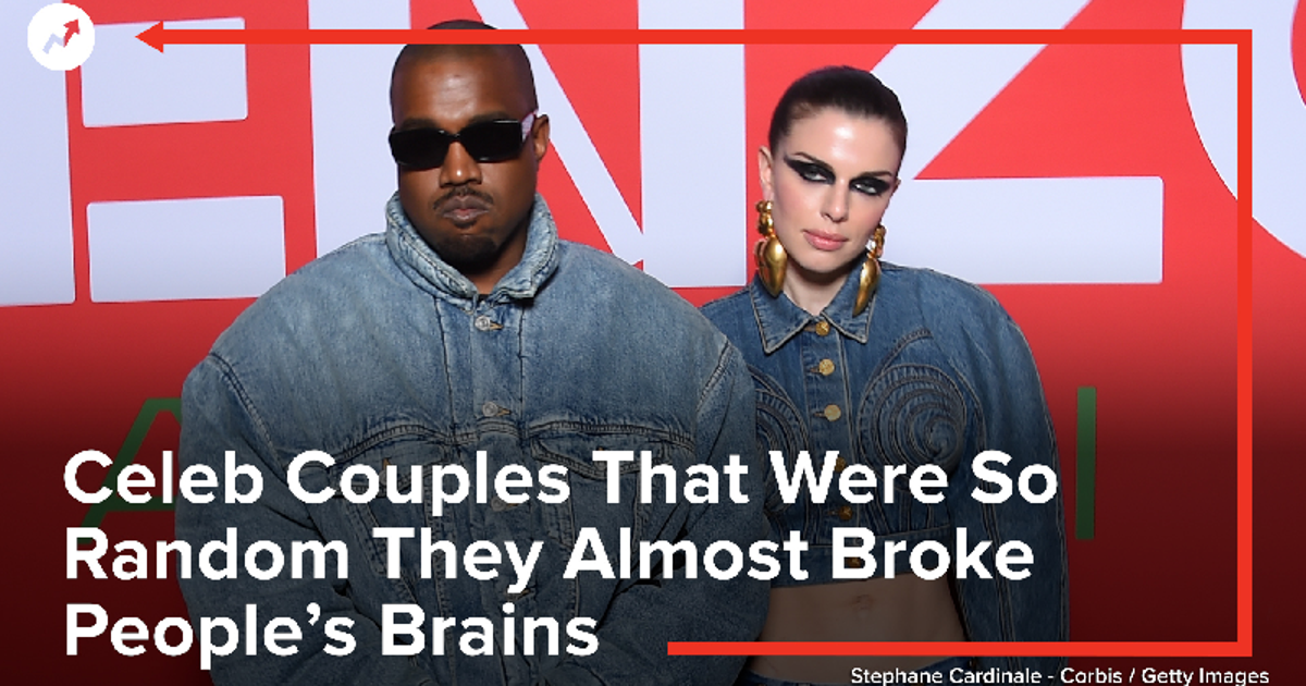 Celeb Couples That Were So Random They Almost Broke People’s Brains ...