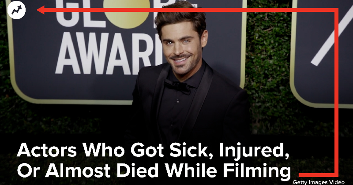 Actors Who Got Sick, Injured, Or Almost Died While Filming | HuffPost ...