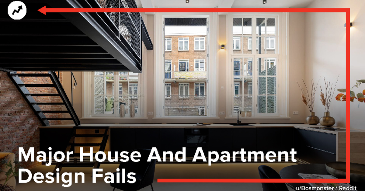 Major House And Apartment Design Fails | HuffPost Videos