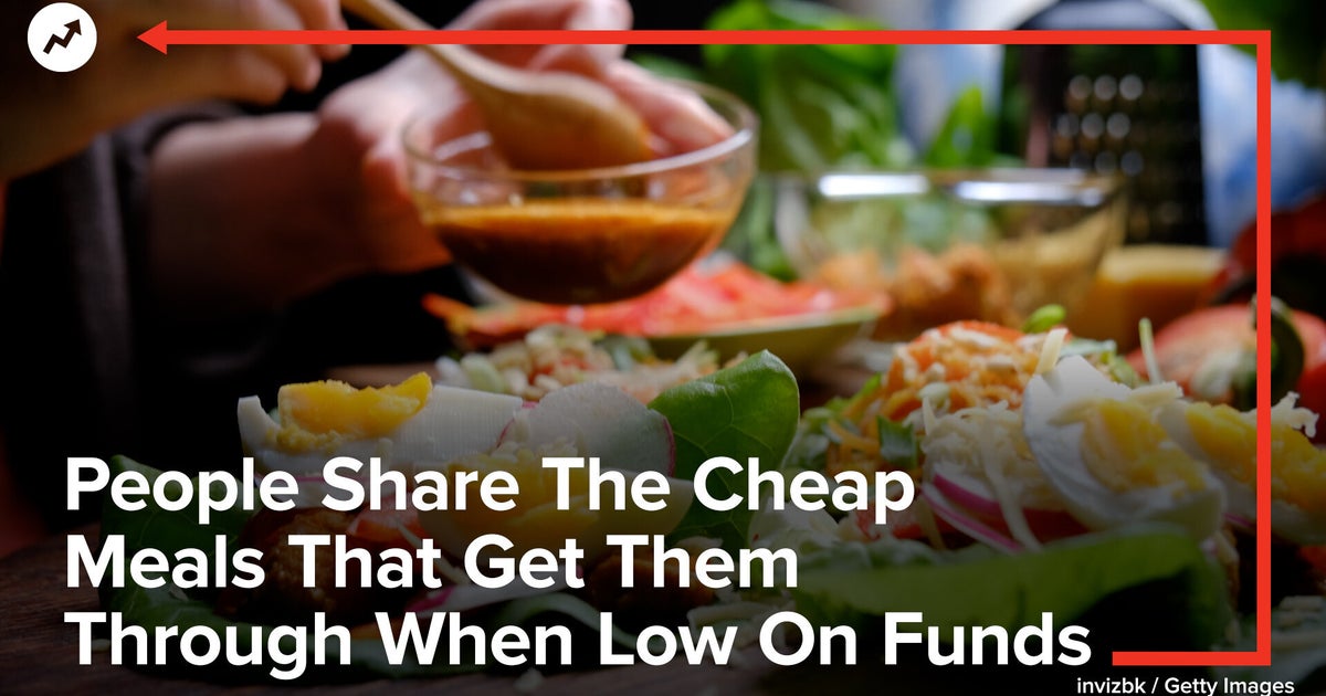 People Share The Cheap Meals That Get Them Through When Low On Funds ...
