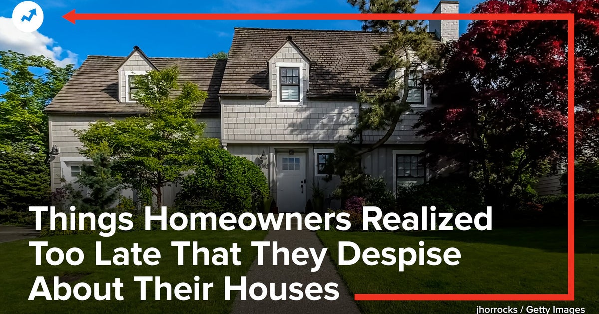 Things Homeowners Realized Too Late That They Despise About Their ...