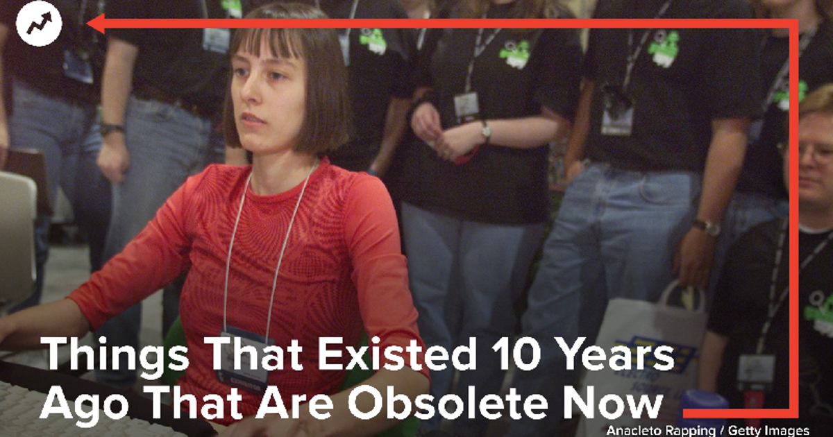 Things That Existed 10 Years Ago That Are Obsolete Now | HuffPost Videos